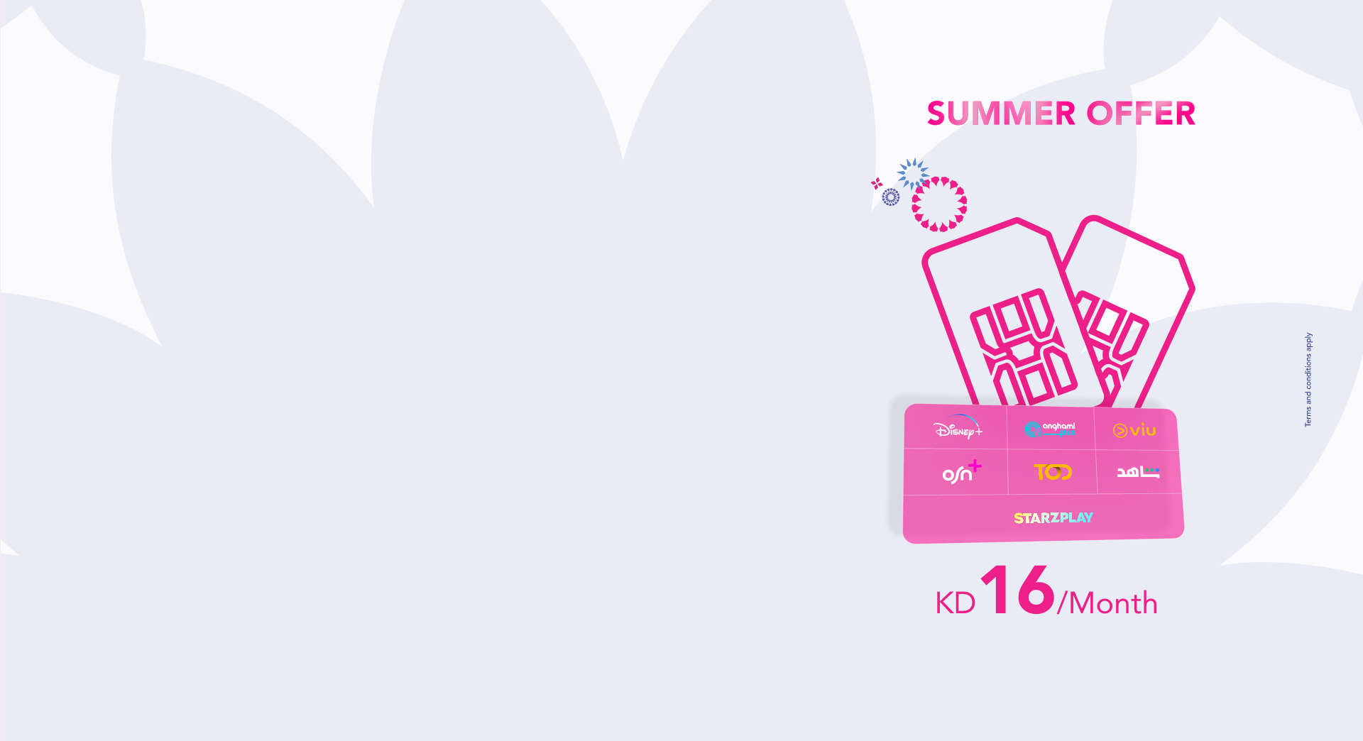 Internet Packages, Mobile Plans & Gadgets - Zain Kuwait