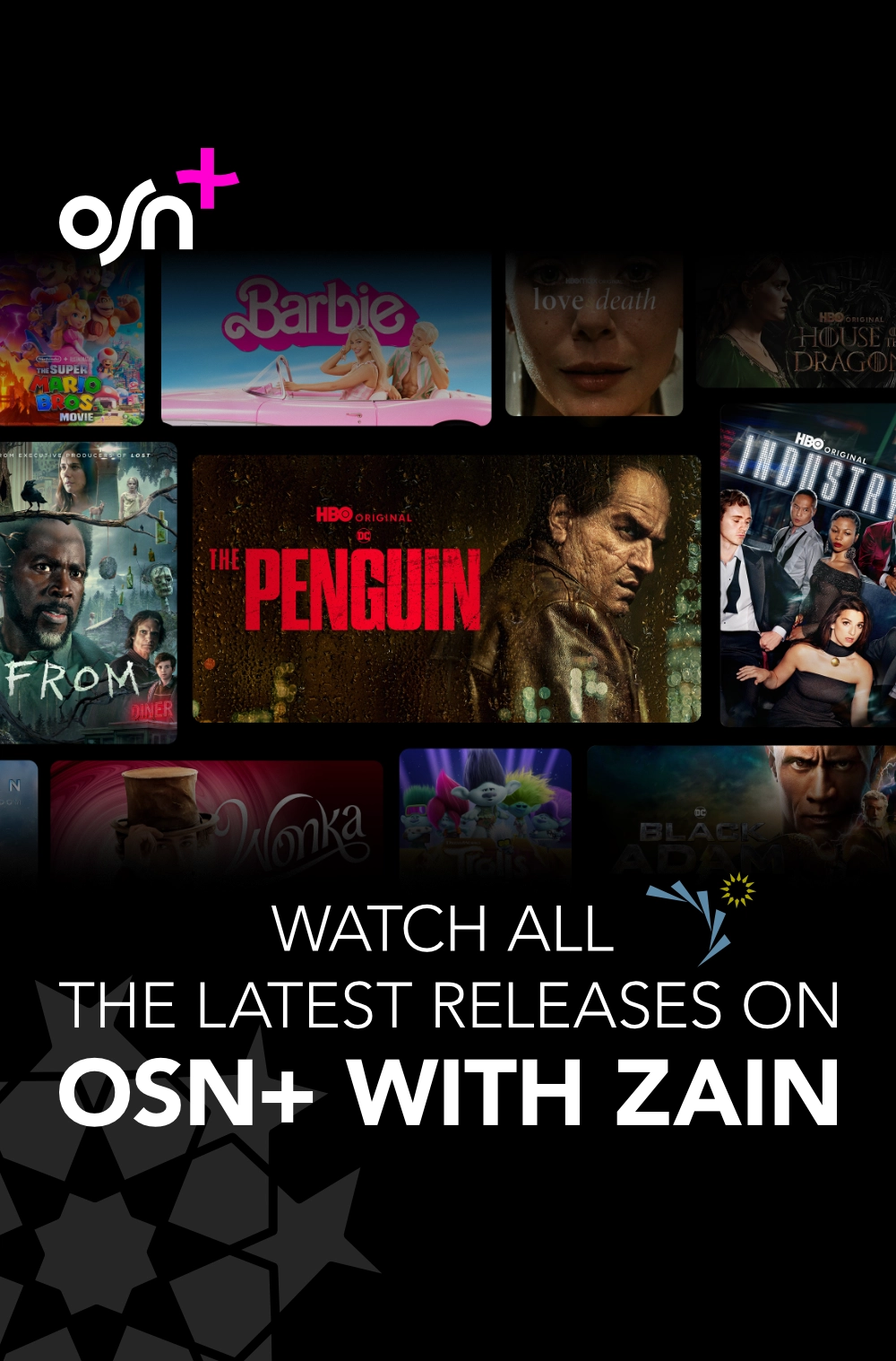 Watch House of the Dragon with OSN+ | Zain Kuwait